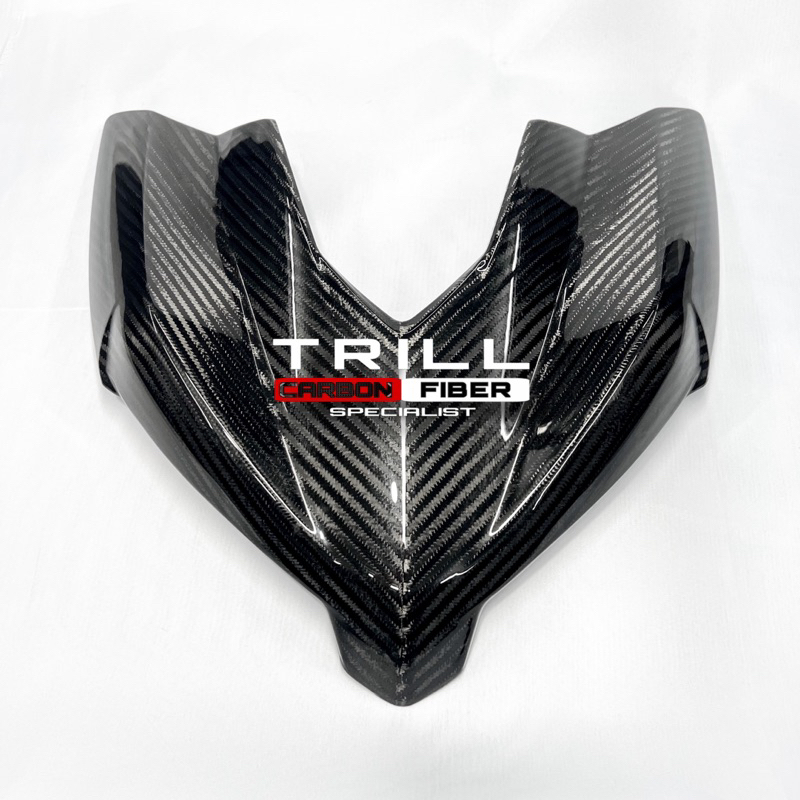 Sniper 155 ABS new version Front panel PURE CARBON FIBER INFUSION (Big ...
