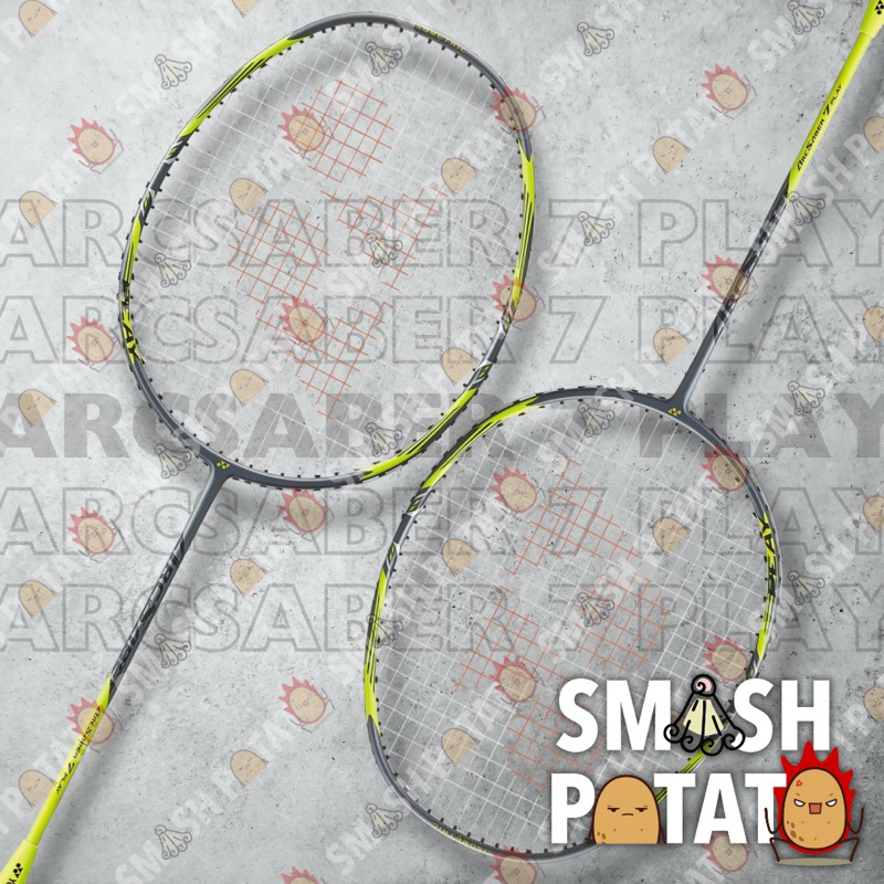 Original Yonex Badminton Racket Arcsaber7Play Arcsaber 7 Play ARC7 Play | Shopee Philippines
