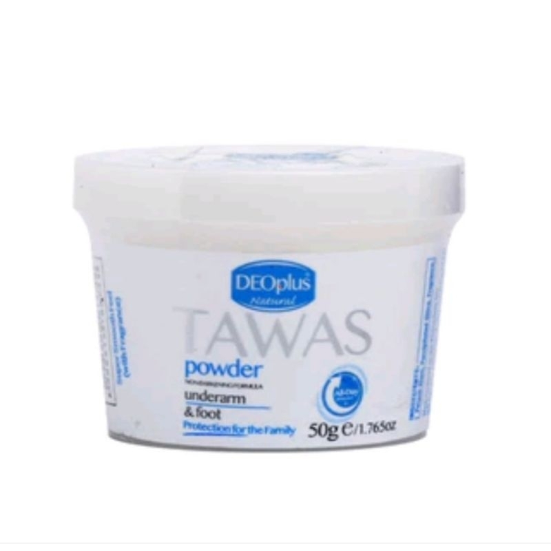 DEOPLUS TAWAS POWDER WITH LICORICE AND ORIGINAL EXTRACT 50G | Shopee ...