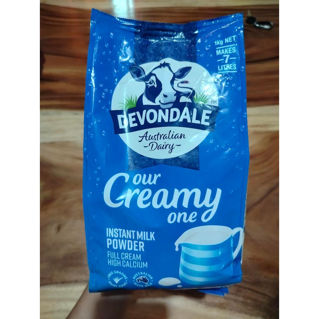DEVONDALE FULL CREAM INSTANT MILK POWDER 1 KG Imported from AUSTRALIA ...
