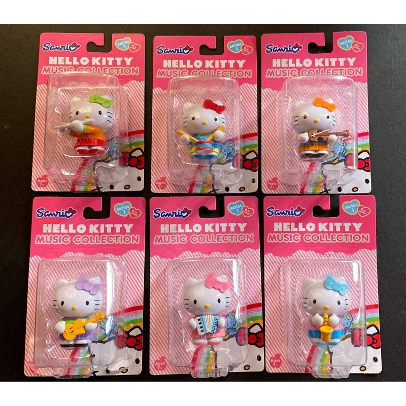 hello kitty musical collection complete set sanrio (some have card ...