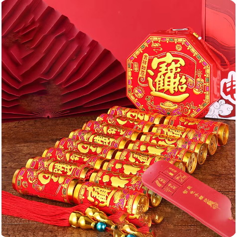 Traditional Chinese Electric Fire Cracker with Remote Hanging Decor for ...