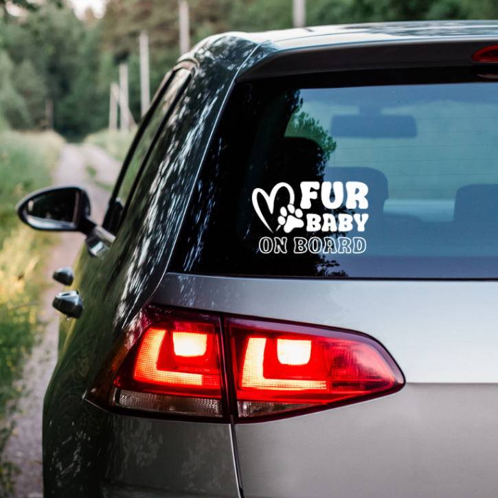 Sticker Furs Auto