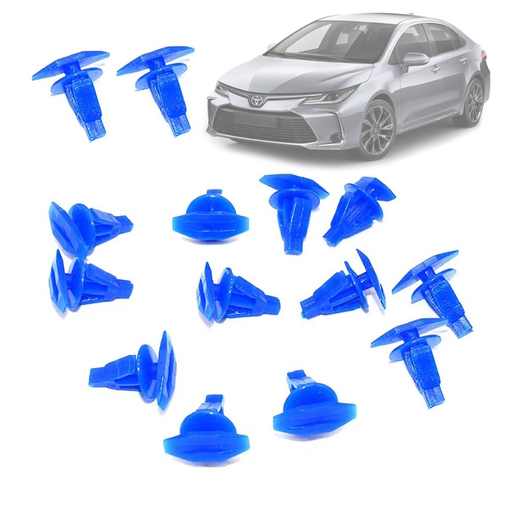 Credit 20Pcs Auto Fasteners Car Door And Window Sealing Strip ...