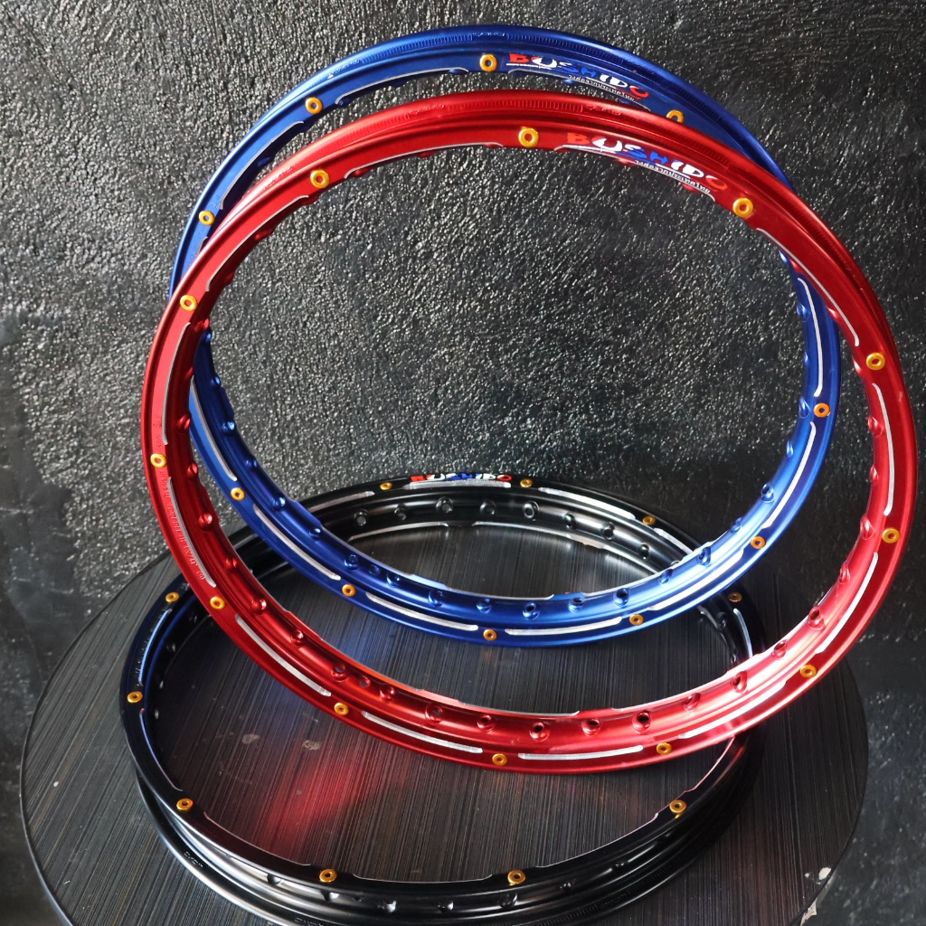 BUSHIDO RIMS CNC 1.40-17 (THAILAND) | Shopee Philippines