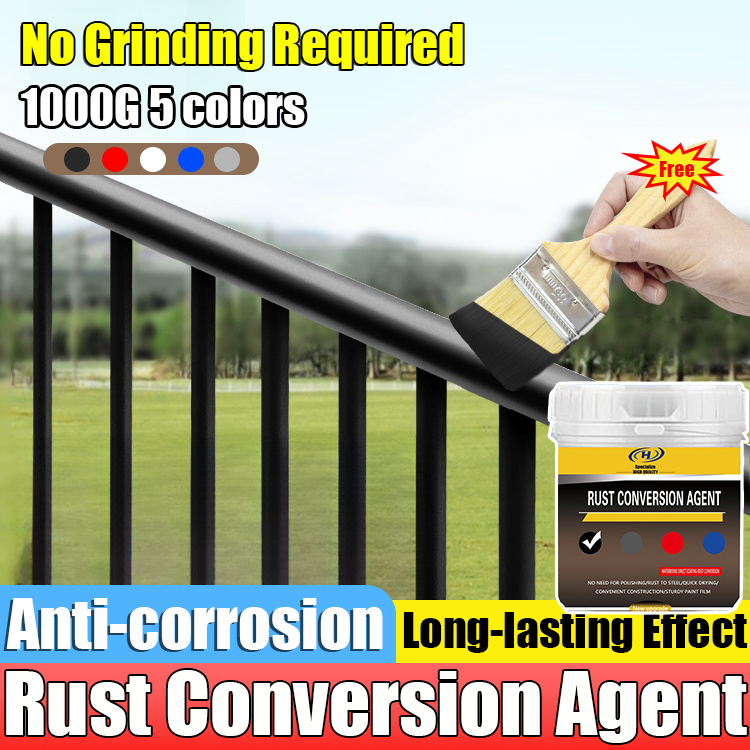 Never Rust Rust Converter Anti Rust Paint For Metal 1000G For Rusty ...