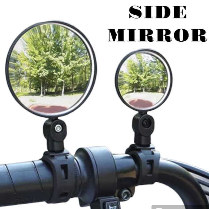 Bike Mirror, Rear View Mirrors, Wide Angle Rear View Mirrors, 360 ...