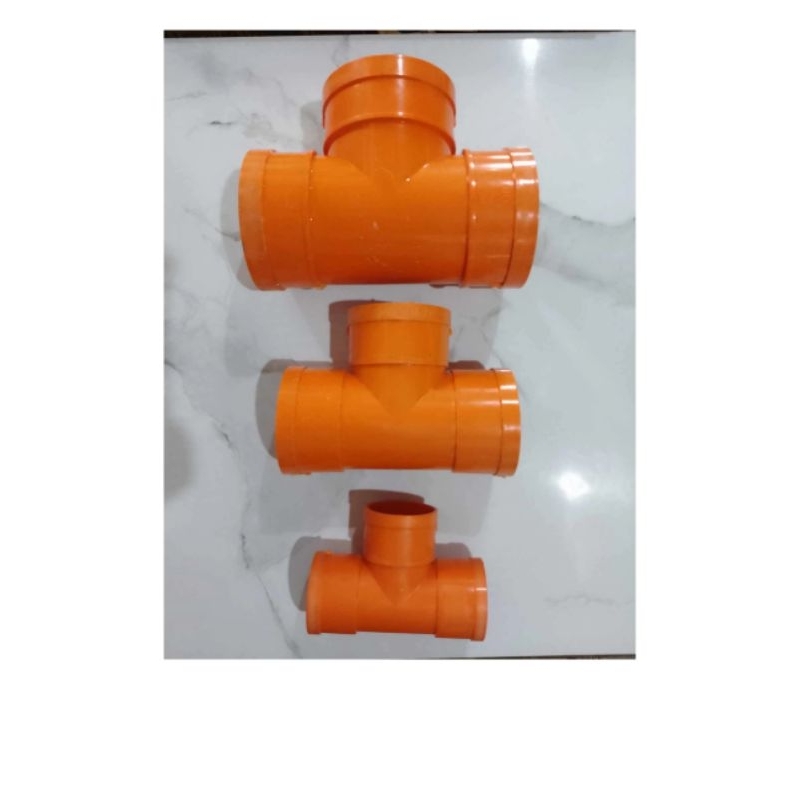 pvc orange tee 2x3,4x4 | Shopee Philippines