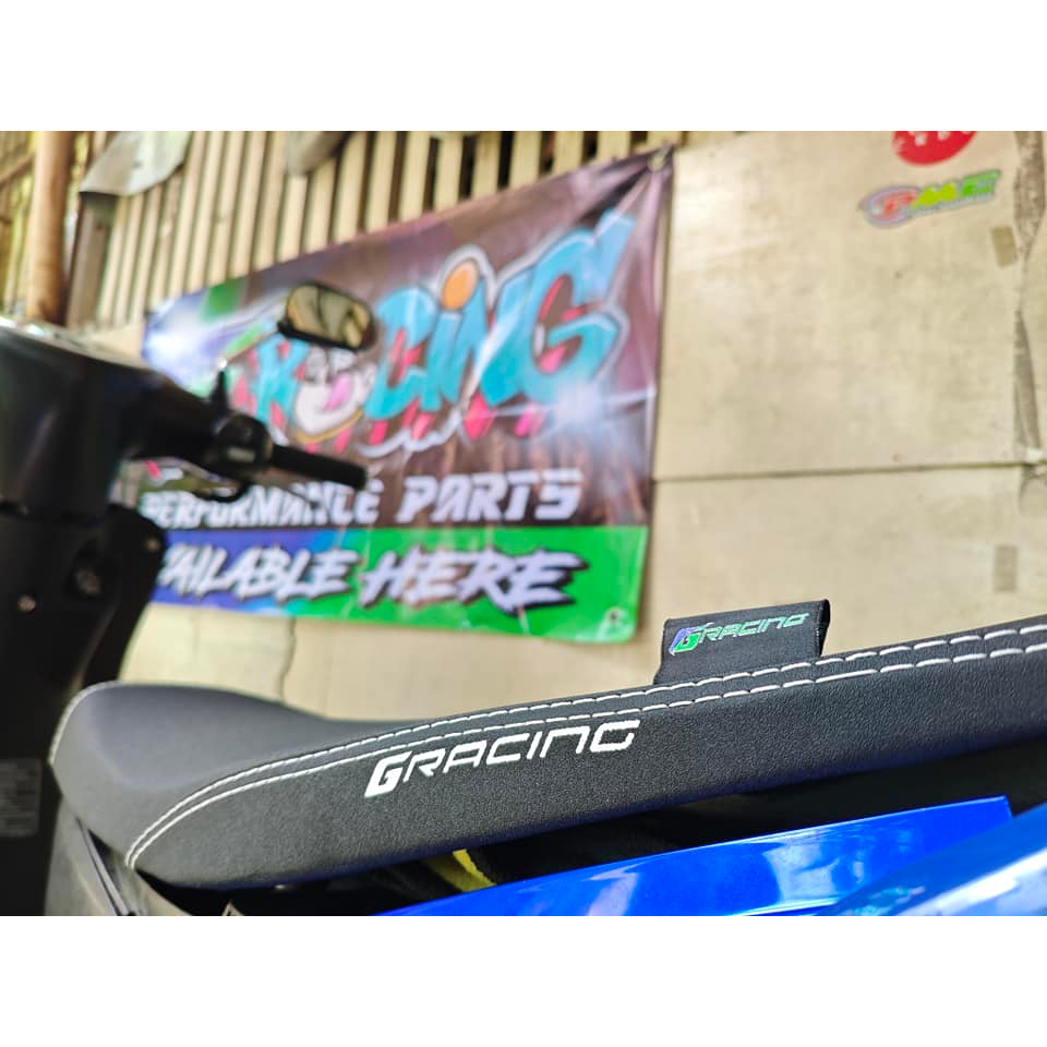 GRACING SUPER FLAT SEAT (THAILAND MADE) for Mio sporty, SOULTY, MIO 4 ...