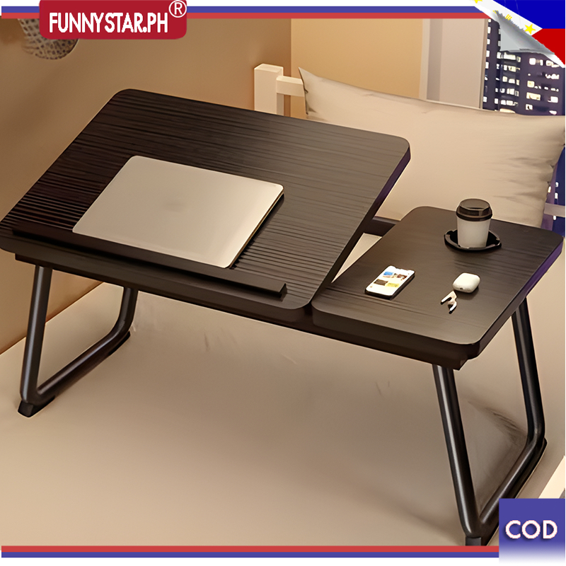 &COD& Foldable Bed Table Portable Computer Table/NEW Upgrade Laptop ...