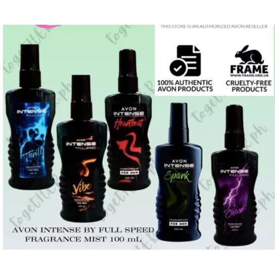 AVON| Intense Fragrance Mist 100ml | Shopee Philippines