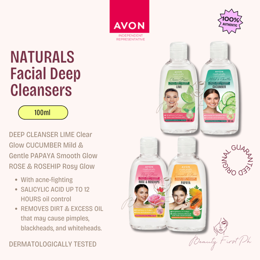 Avon Facial Deep Cleansers 100mL | Shopee Philippines