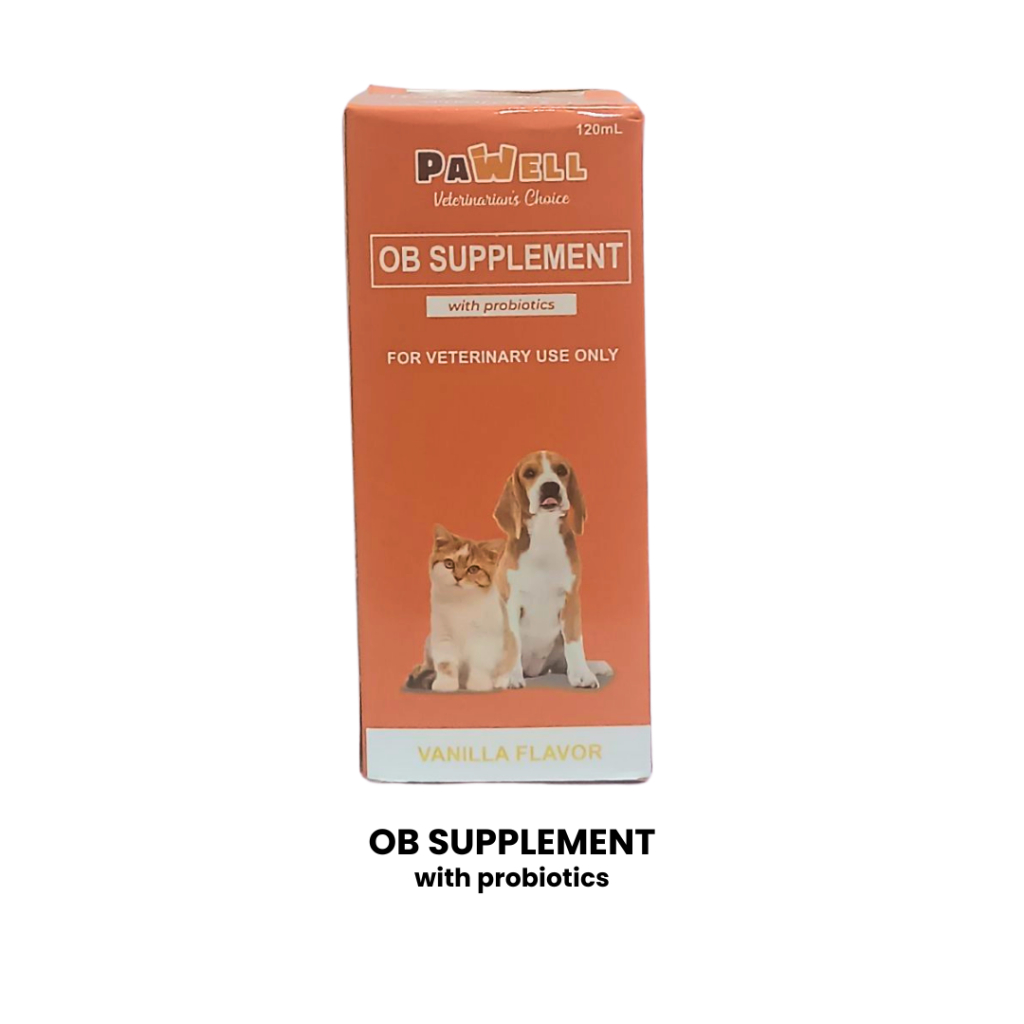 PaWell OB Supplement with Probiotics Vanilla Flavor 120 ml | Shopee ...