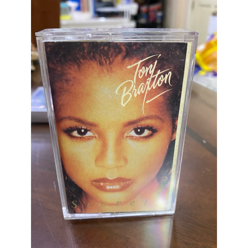 Toni Braxton - Secrets - Original Pop Music Album Cassette Tape Laface ...
