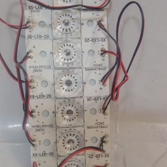 TV BACKLIGHT FACTORY CUT LED CONCAVE WITH WIRE 3V 2W (7PCS/PACK ...