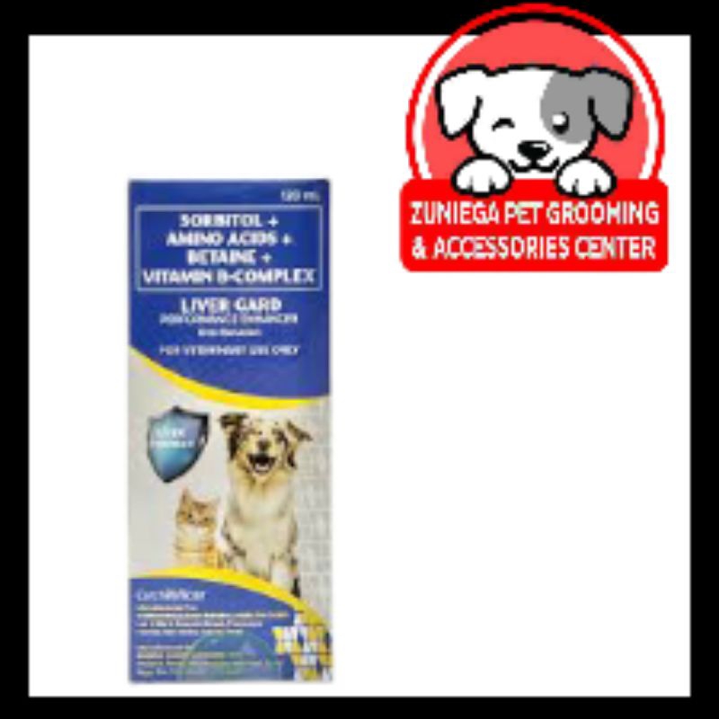Liver Gard Performance Enhancer for Dogs & Cats 120ml | Shopee Philippines