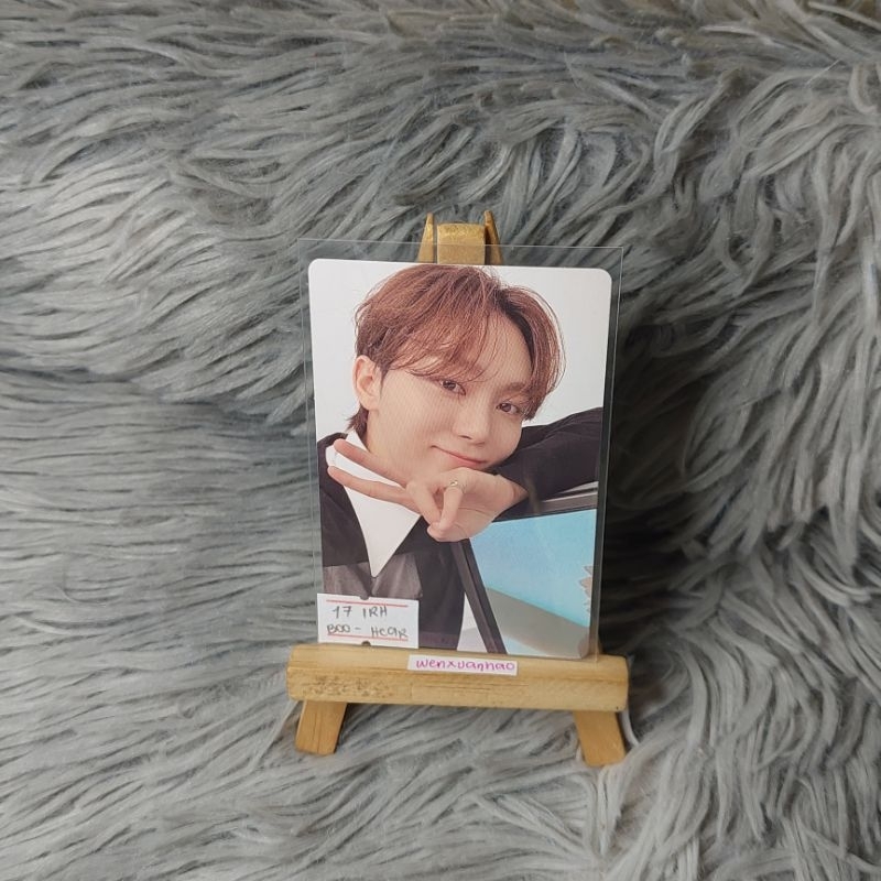 SEVENTEEN Seungkwan 17 Is Right Here photocard - svt the best album hear pc nrpc | Shopee ...