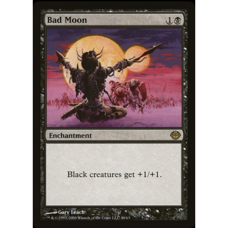 Bad Moon - Duel Decks: Anthology MTG | Shopee Philippines