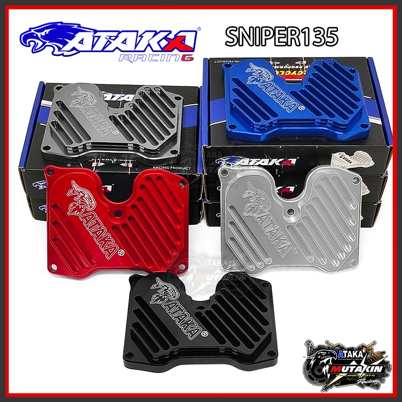 ATAKA CNC Racing Head Cover For Sniper 135/Sniper150 | Shopee Philippines