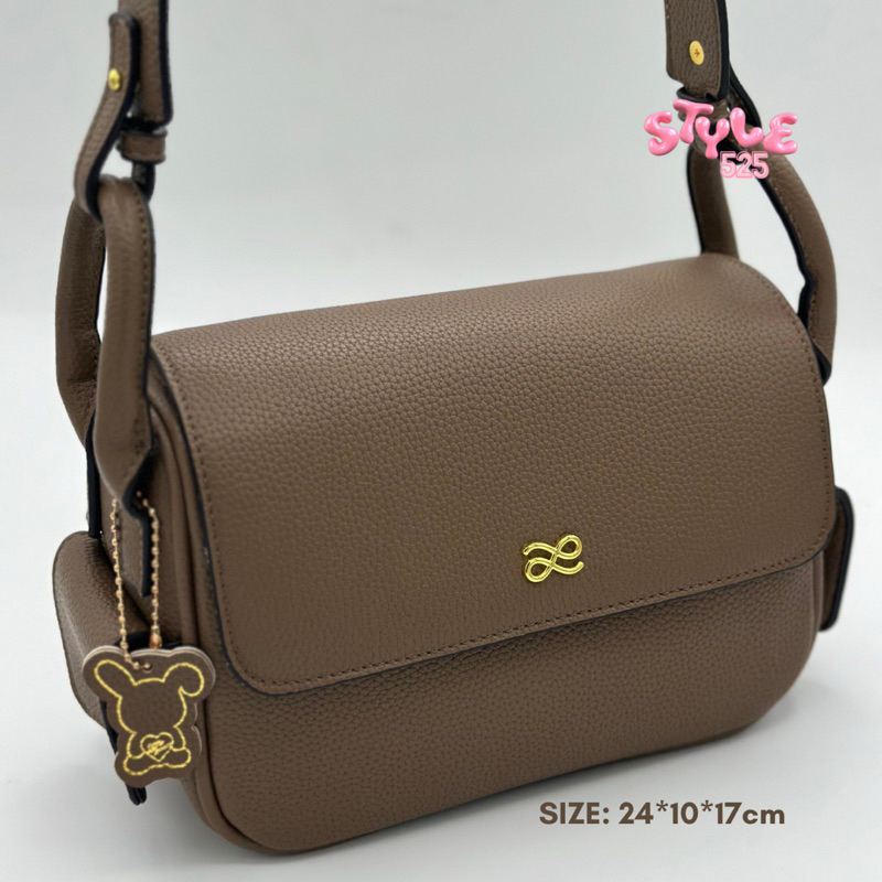 Style525 HOLB ‘TREASURE’ Crossbody Bag Premium Quality Leather 22CM ...