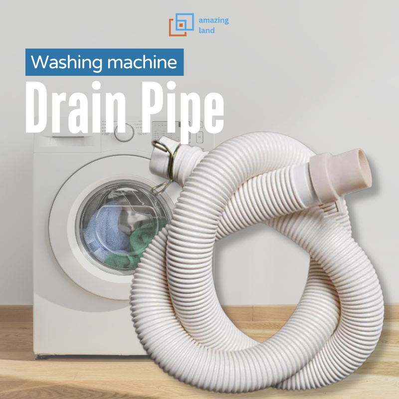 Universal Washing Machine Dishwasher Drain Hose Outlet Water Pipe ...