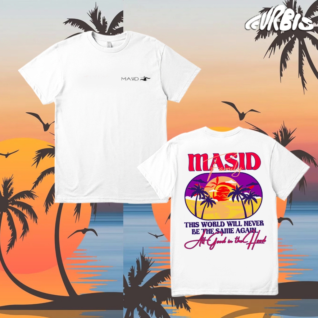 MASID v16 by Geo Ong Men's and women's cotton oversized T-shirts ...