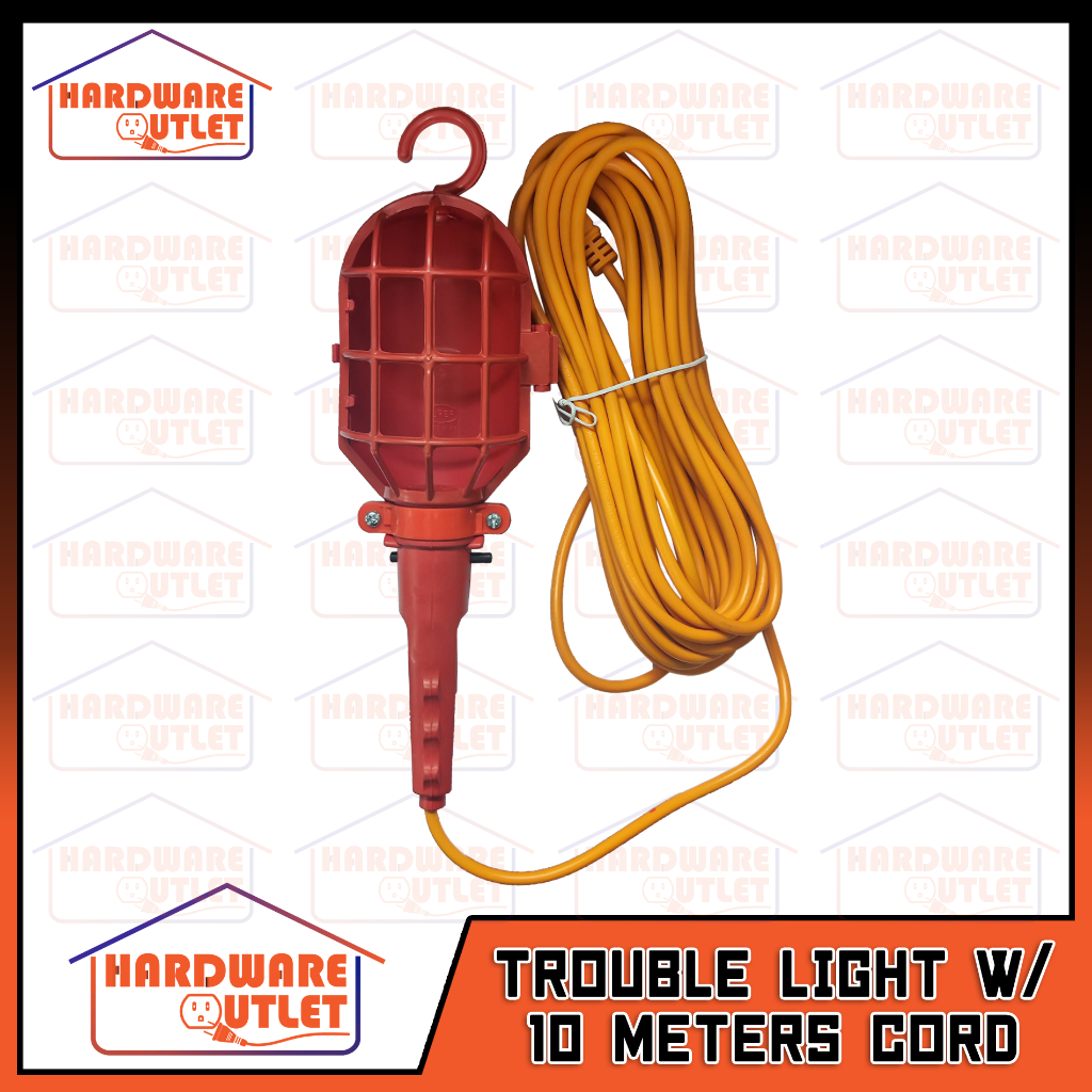 Trouble Light Set with 10 Meters Cord | Shopee Philippines
