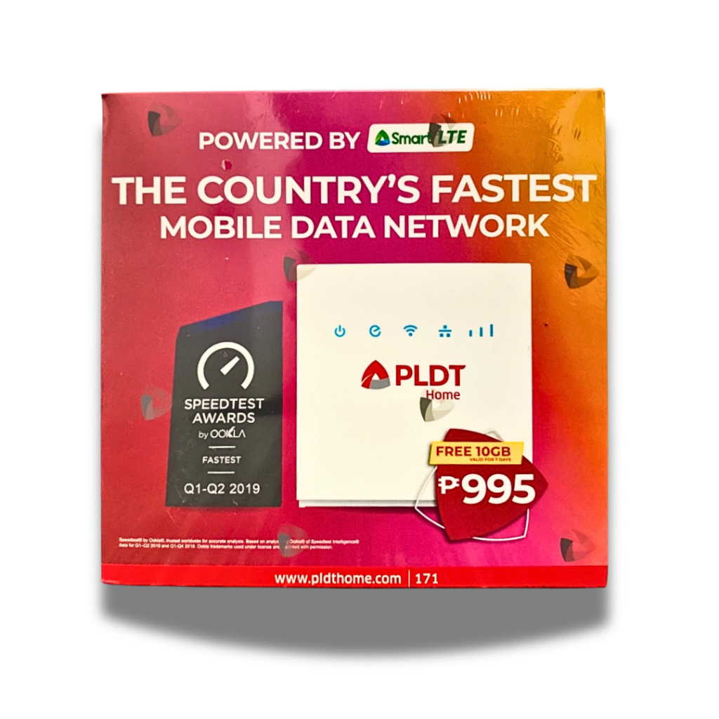 PLDT HOME PREPAID WIFI (OPEN LINE) | Shopee Philippines