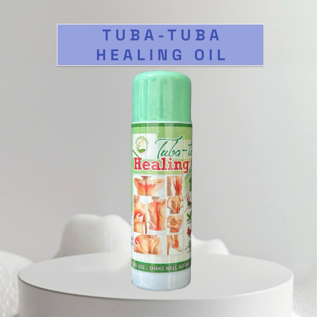 Tuba-tuba Healing Oil 120ml | Shopee Philippines