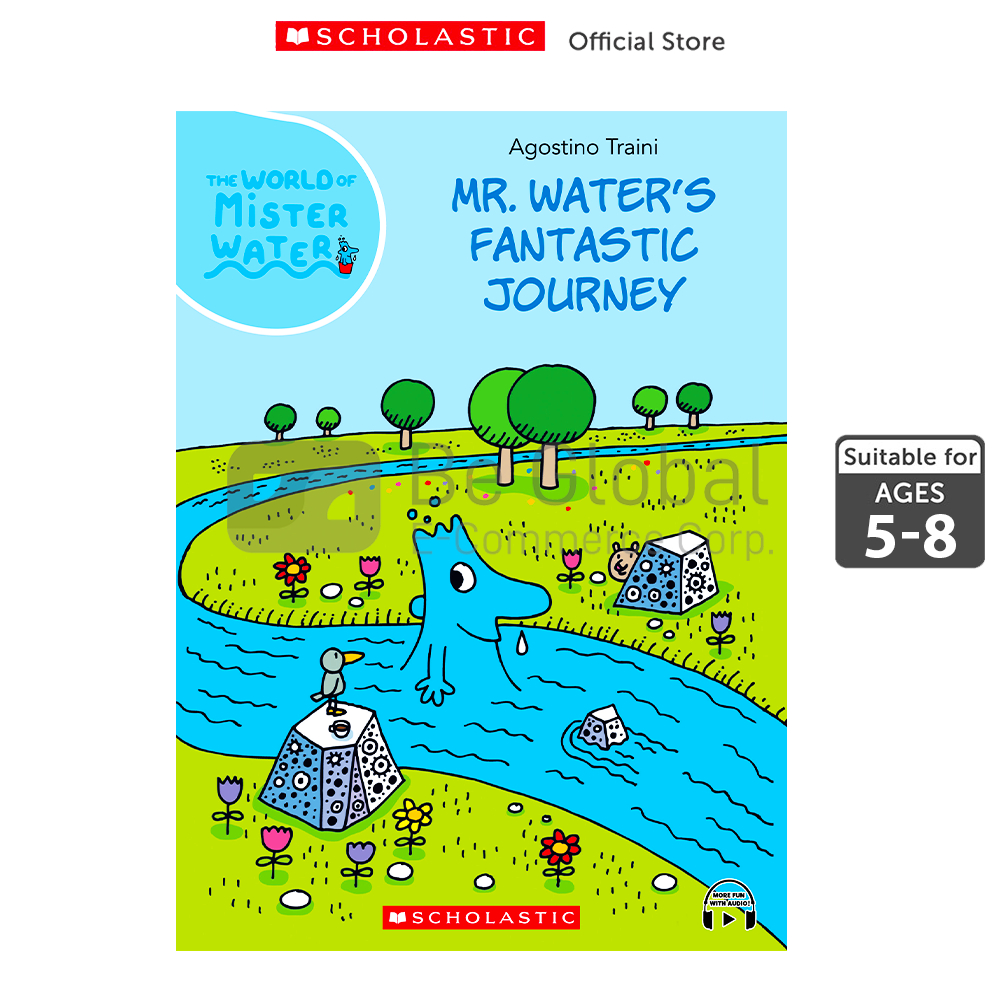 Scholastic The World Of Mister Water Chapters Book | 1 - 15 | Shopee ...