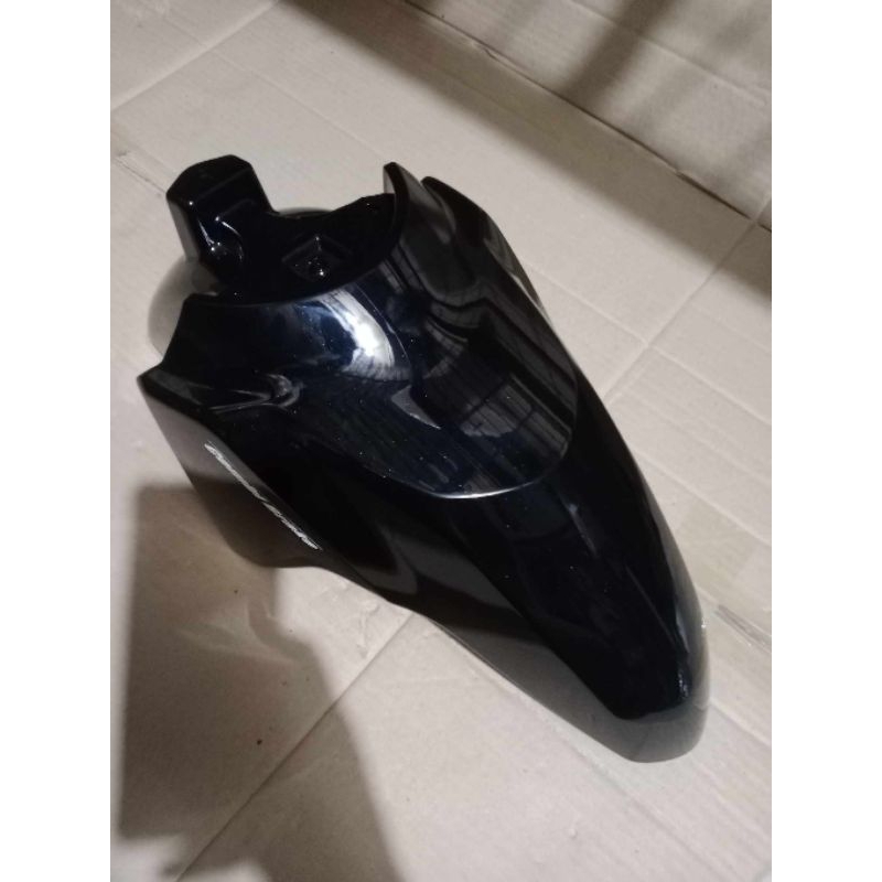 Front Fender Glossy black honda click 125 v3 | Shopee Philippines