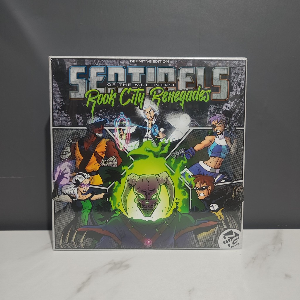 Sentinels of the Multiverse: Rook City Renegades Board Game Expansion ...