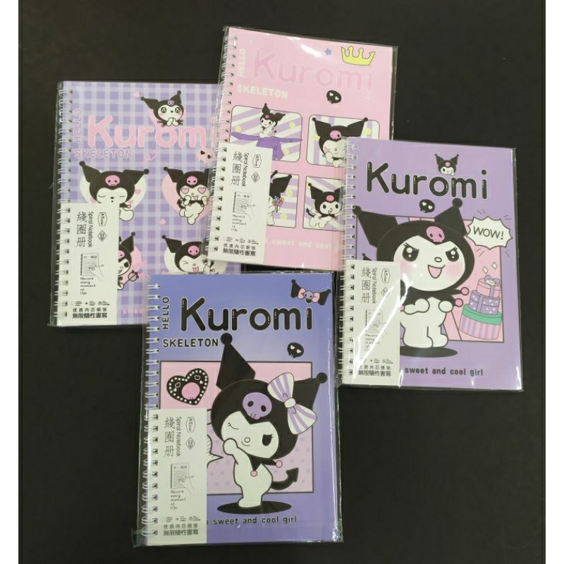 Sanrio Characters Spiral Notebooks | Shopee Philippines