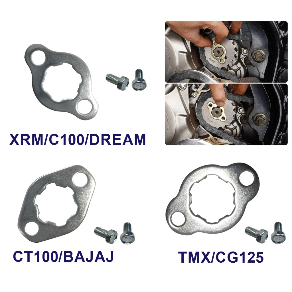 100 PCS Motorcycle Engine Sprocket Lock TMX/CG125/C100/DREAM/XRM/CT100 ...