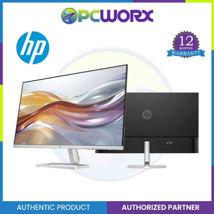 HP S5 527SF 27" 100Hz 5ms IPS FHD (1920 x 1080) VGA/*HDMI Monitor | Shopee Philippines