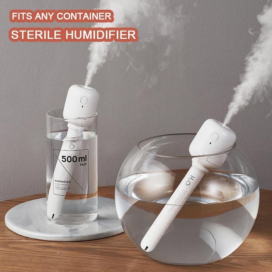 DDP Mini Portable Wand Humidifier Air Silent Working Hydration Magic ...