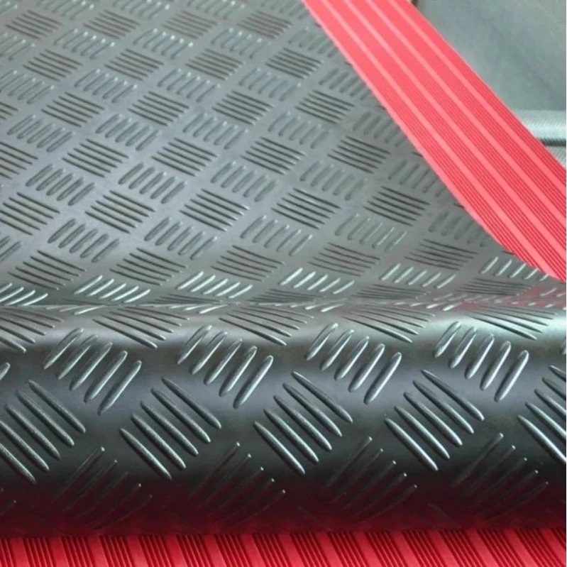 Checkered Plate Rubber Matting Floor Mat Carpet Anti Slip Rubber ...