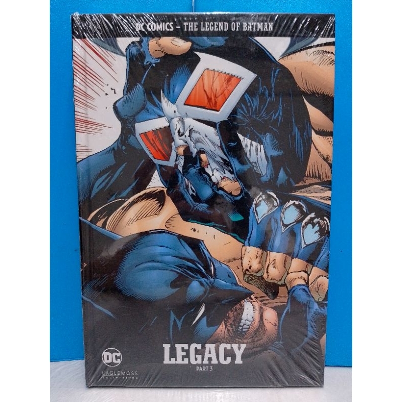 DC Comics The Legend Of Batman: Volume 95- Legacy Part 3 Eaglemoss ...