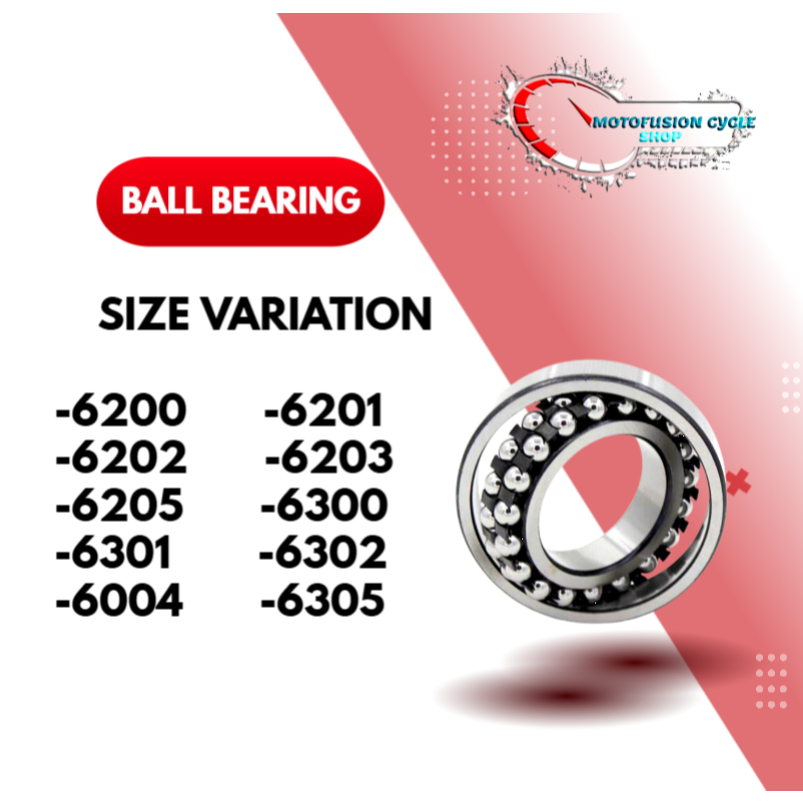 JAPAN QUALITY MOTORCYCLE BALL BEARING | Shopee Philippines