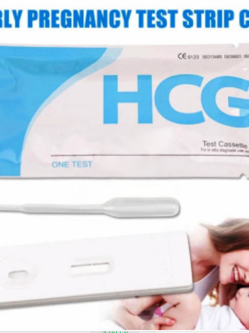 HCG Pregnancy Test Strip Card HCG Urine Pregnancy Test WD-K23 ctr good ...