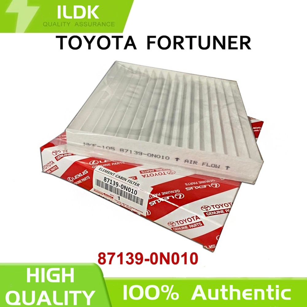 Toyota Aircon Cabin Filter (87139-0N010) Vios Innova Fortuner Altis ...