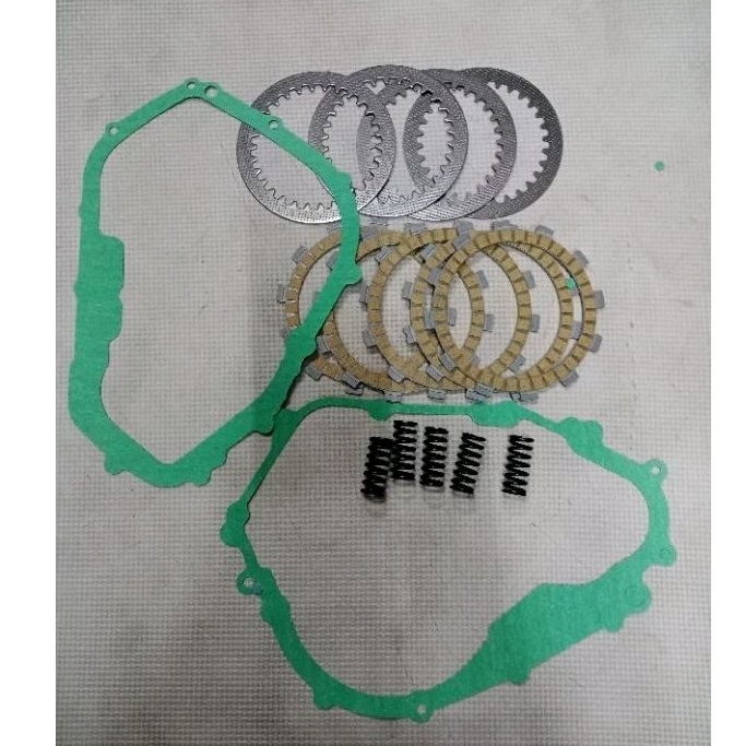 CLUTCH ASSY WITH SPRING SUZUKI RAIDER 150 CARB RACING MONKEY | Shopee ...