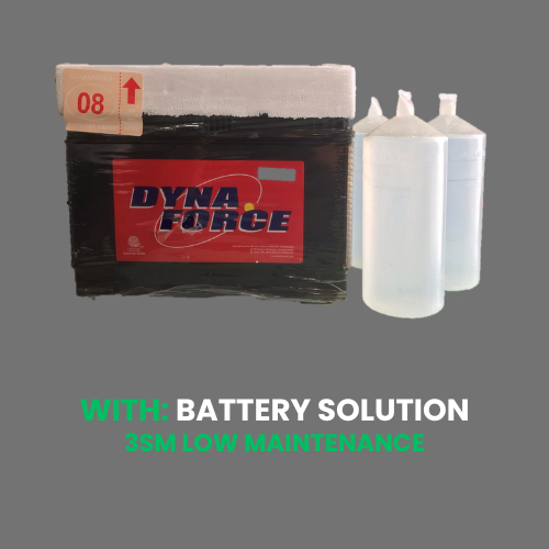 3SM DYNA FORCE LOW MAINTENANCE (WITH OR WITHOUT SOLUTION) | Shopee Philippines