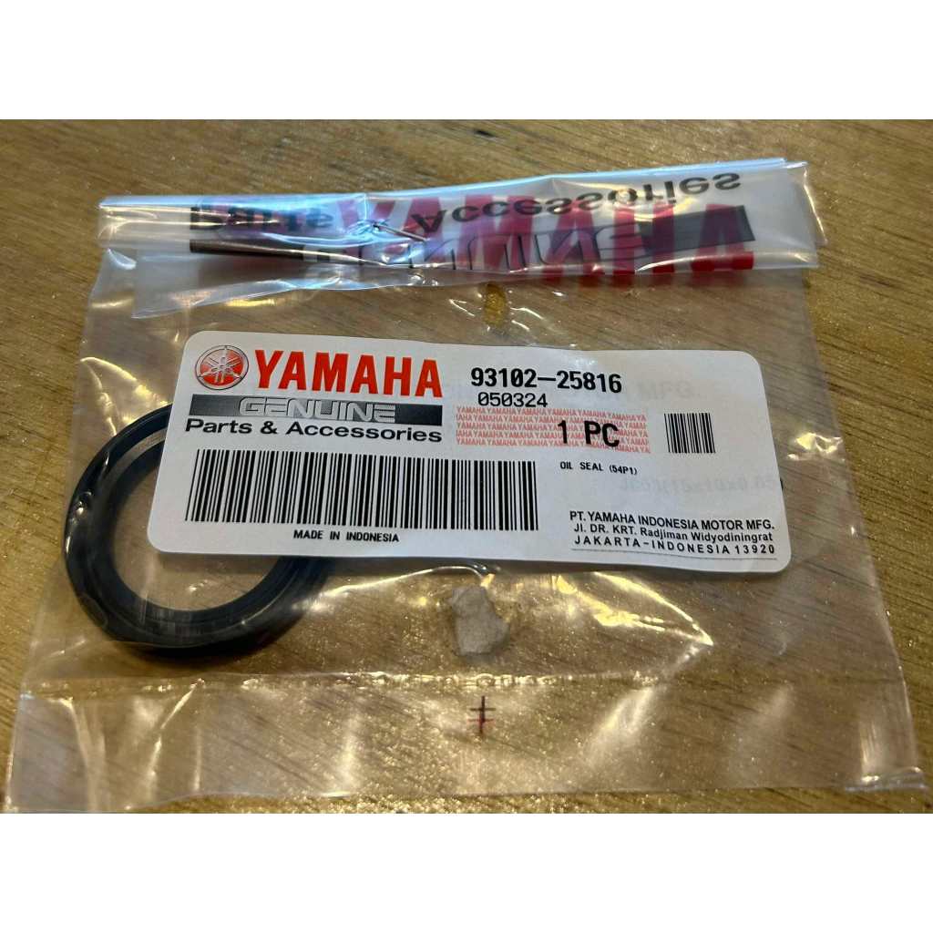 Yamaha Genuine Pulley Oil Seal (93102-25816) | Shopee Philippines