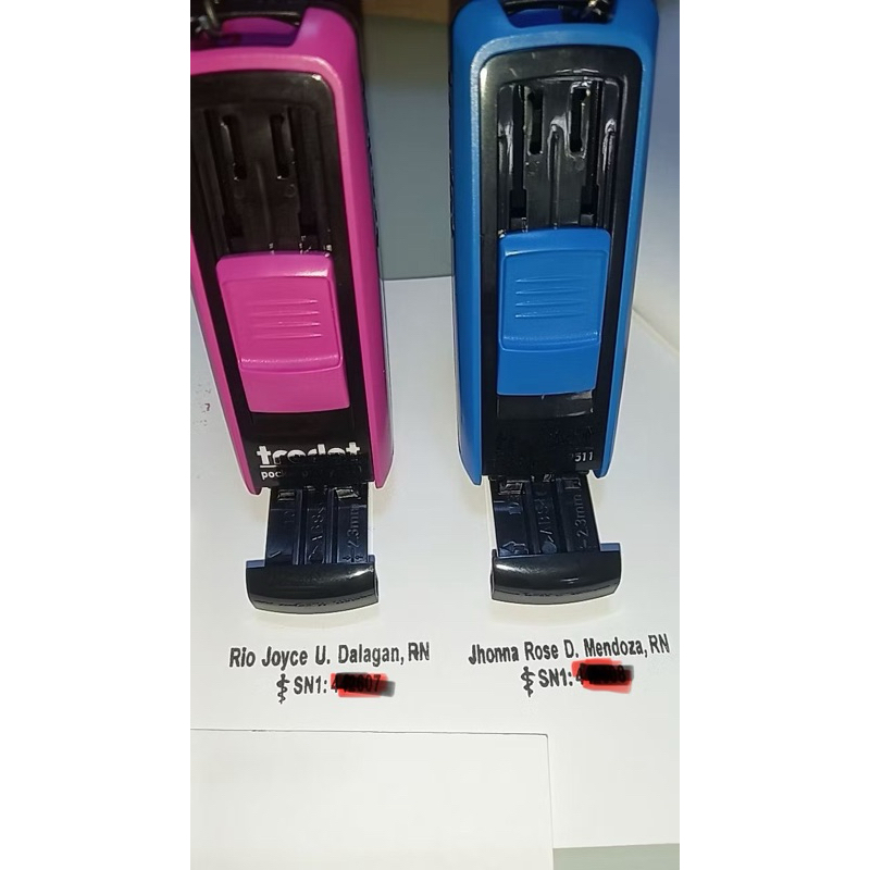 TRODAT 9511 SELFINKING STAMP COD w/printy | Shopee Philippines