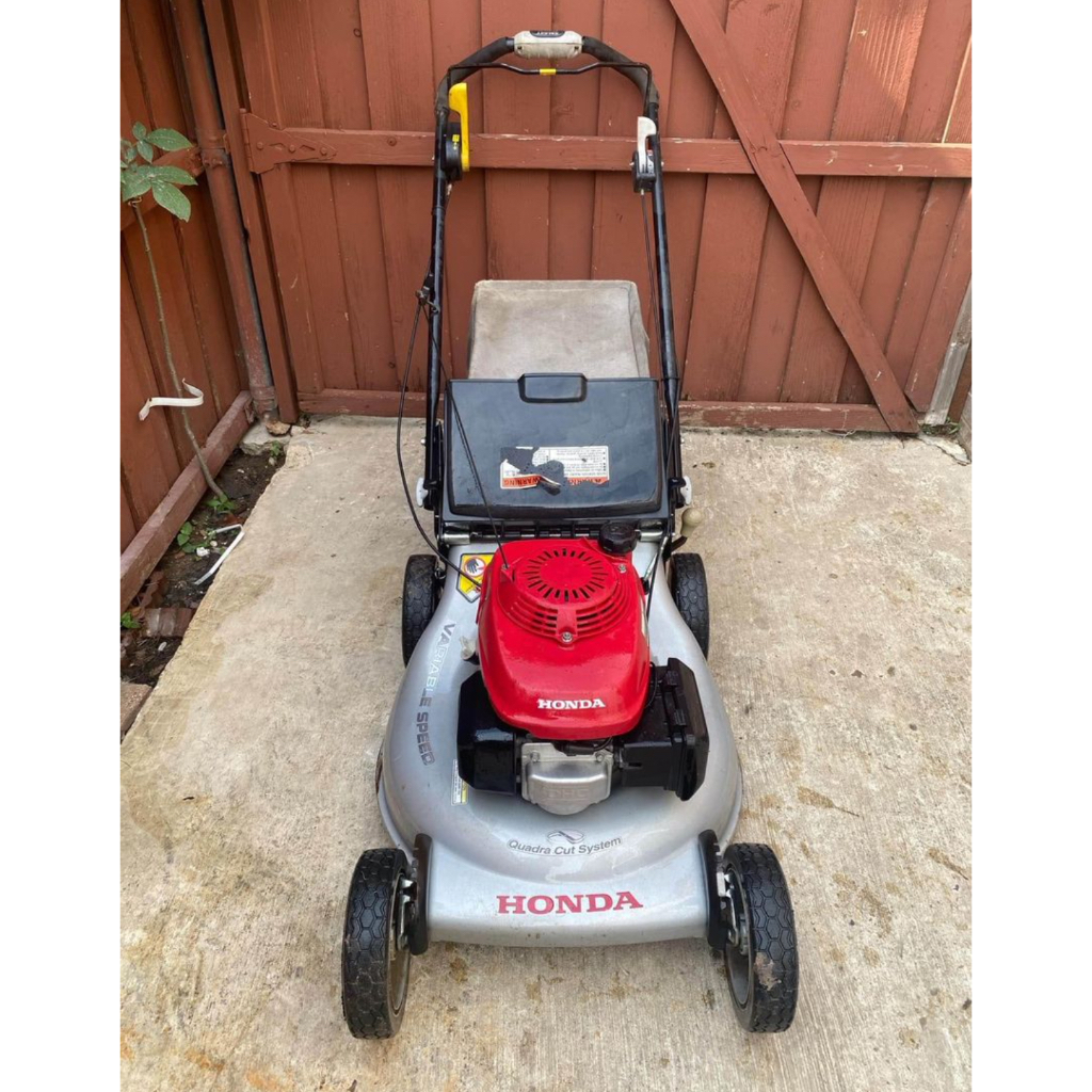 Honda Quadra cut Model HRR21 series with bagger | Shopee Philippines