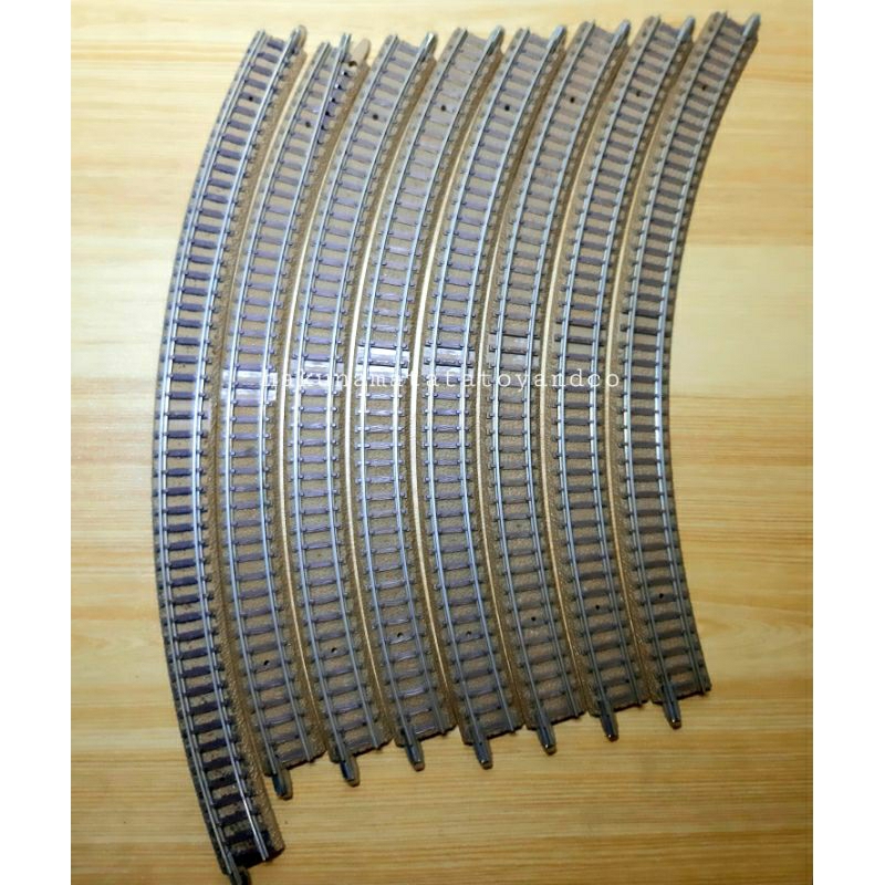 Tomix Tomytec Curved Rail Track | Shopee Philippines