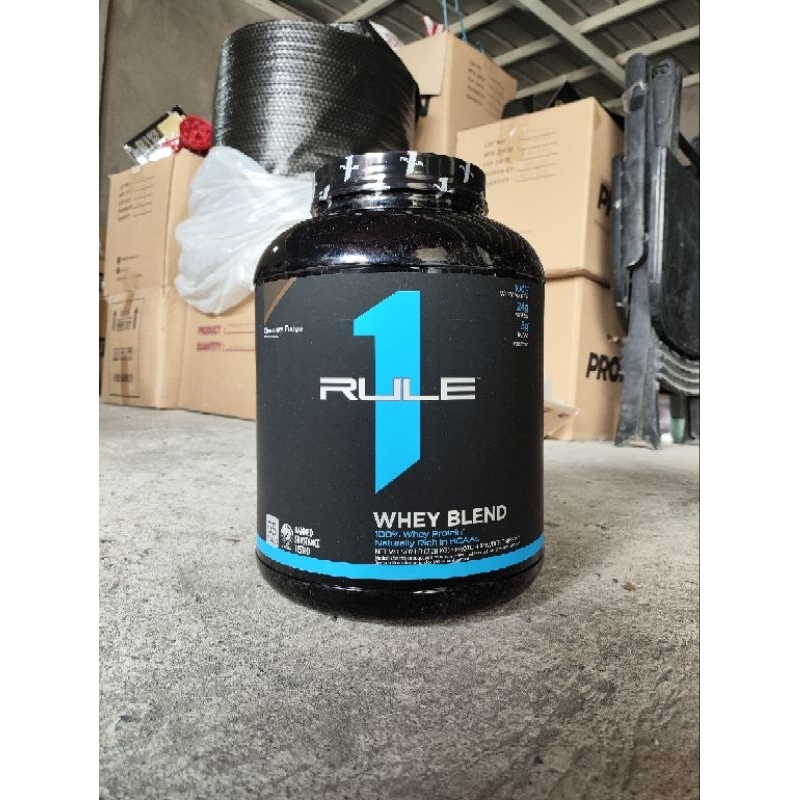 RULE 1 WHEY BLEND 5LBS WHEY PROTEIN | Shopee Philippines