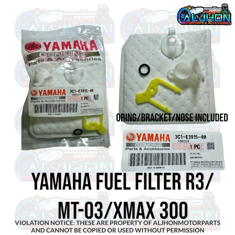 Fuel Filter R3/MT-03 / XMAX 300 3C1-E3915-00 GEN PACK | Shopee Philippines