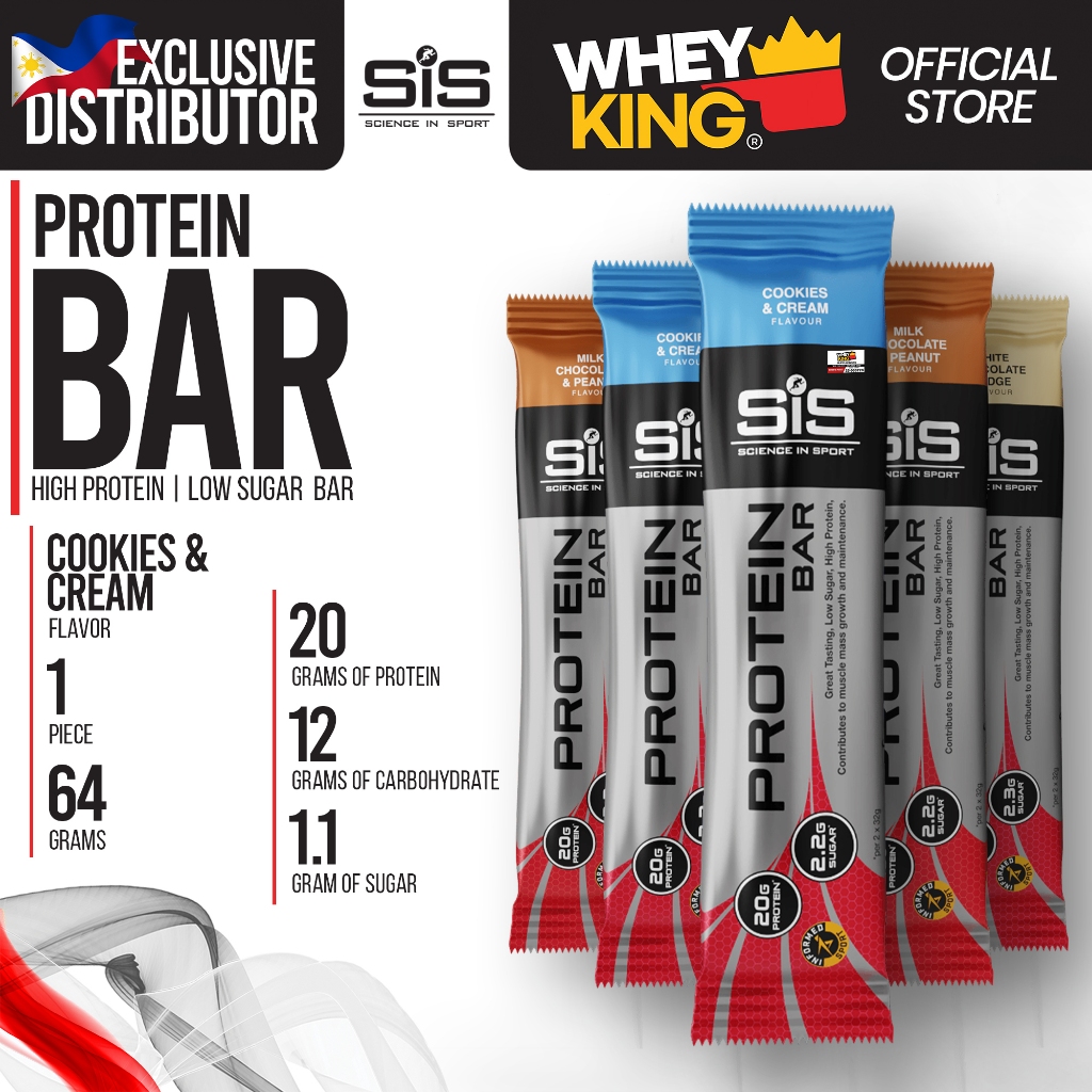 SIS Protein Bar (Per Piece) | Shopee Philippines